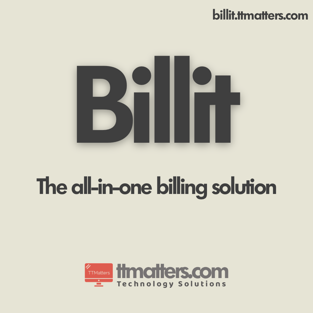 Login - BILL-IT Demo